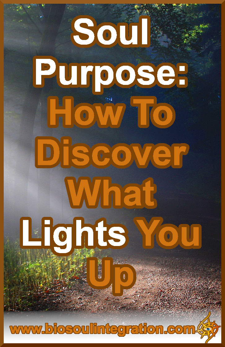 Divine Soul Purpose: 3 Steps To Discover What Lights You Up | BioSoul ...