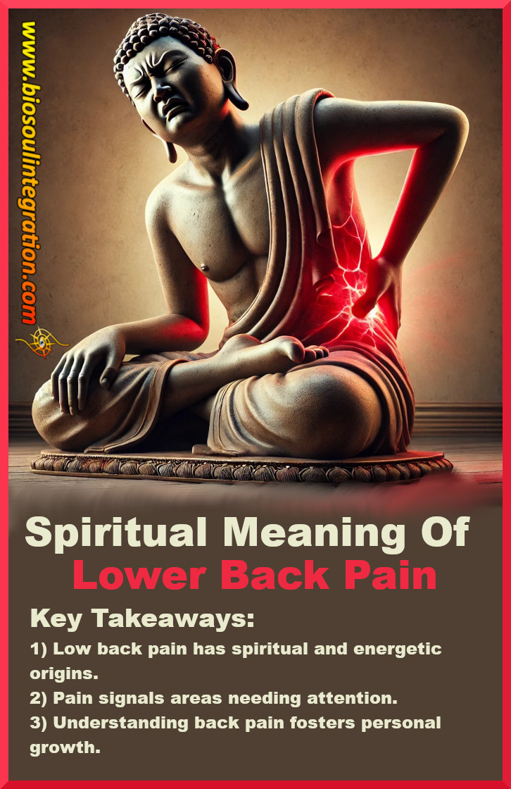 Lower Back Pain's Spiritual Meaning: Doorway To Vulnerability | BioSoul ...