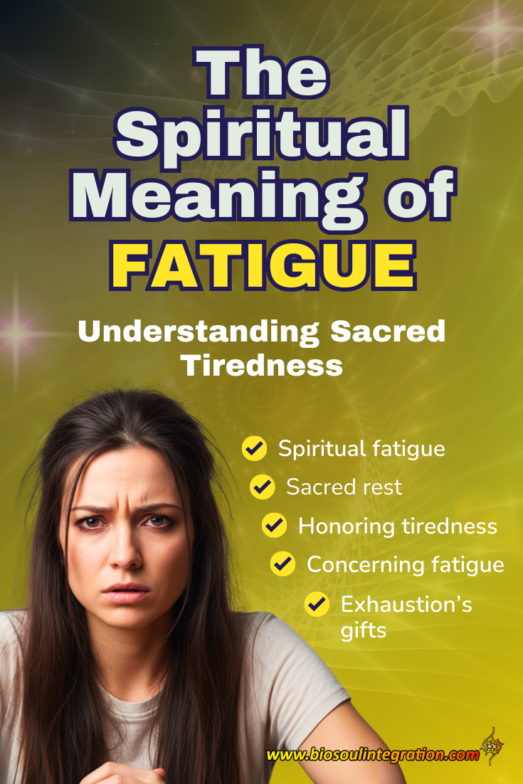 When Spiritual Awakening Leaves You Fatigued | BioSoul Integration Center