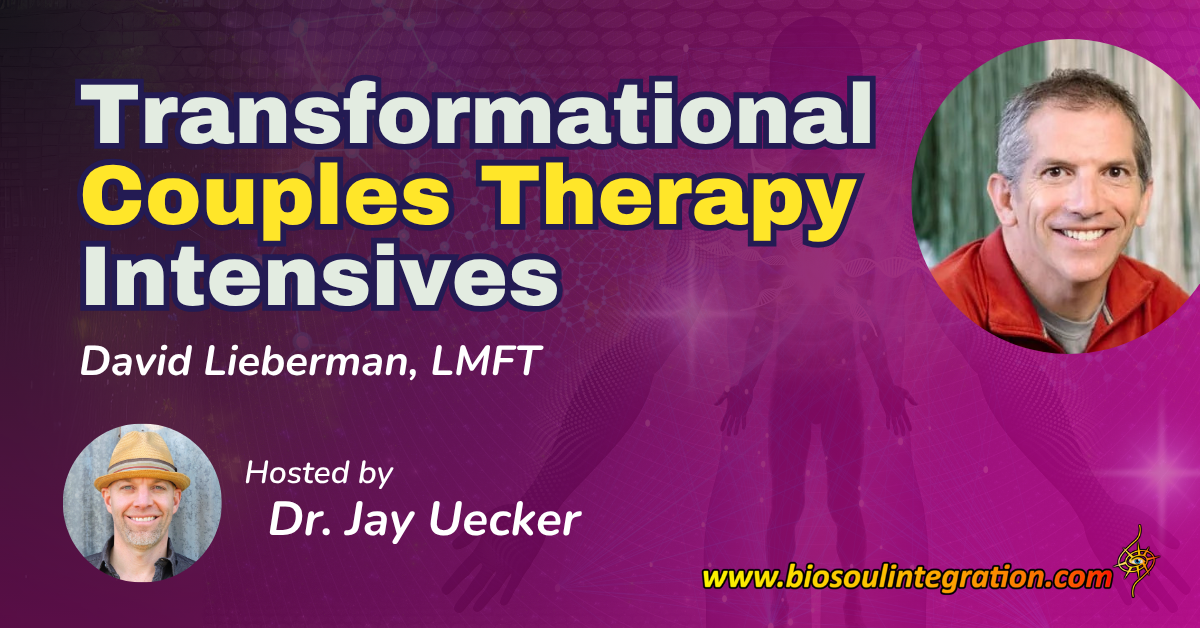 Couples Therapy Intensives—Interview with David Lieberman, Boulder ...